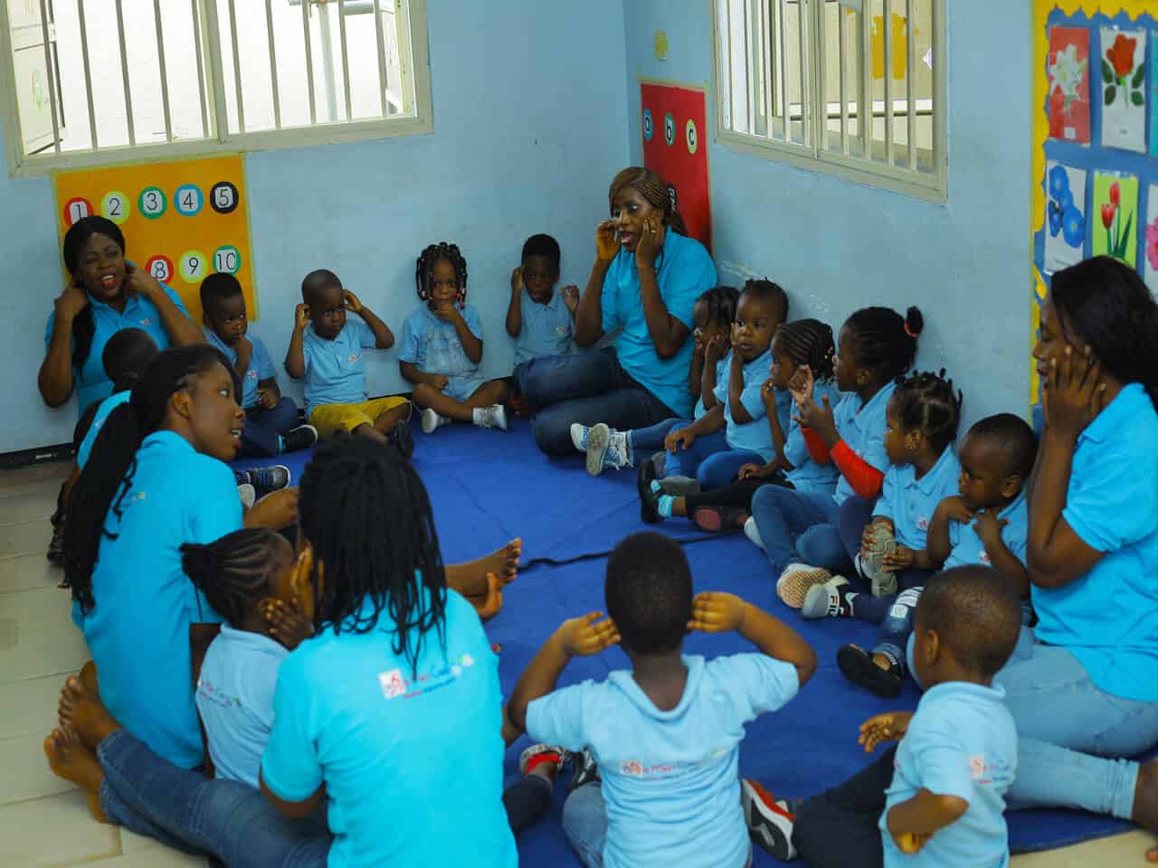 Toddler Program - St. Mary's Cradle - Montessori, Crèche & Preschool